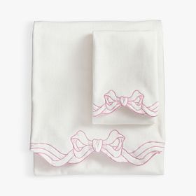 Loveshackfancy Palace Bow Bath Towel - Luxurious Comfort | Pottery Barn ...