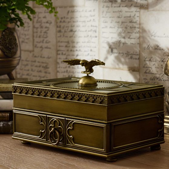 Harry Potter™ Hedwig™ Wooden Jewelry Box | Pottery Barn Teen