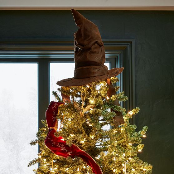 Harry Potter™ Sorting Hat™ Tree Topper | Pottery Barn Teen