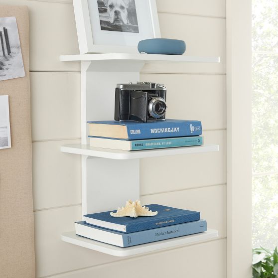 3-Tier Wall Shelf (12"x16") | Pottery Barn Teen