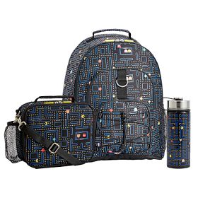 PAC-MAN Large Backpack and Cold Pack Lunch Bundle, Set of 3 | Pottery ...