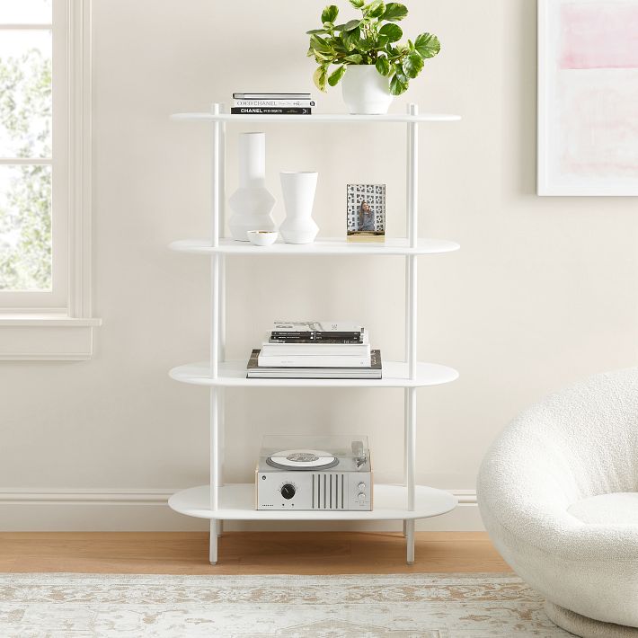 Rounded Bookshelf (31.5") | Pottery Barn Teen