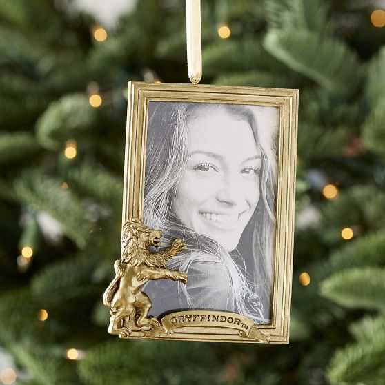 Harry Potter™ Gryffindor™ House Photo Frame Ornament | Pottery Barn Teen
