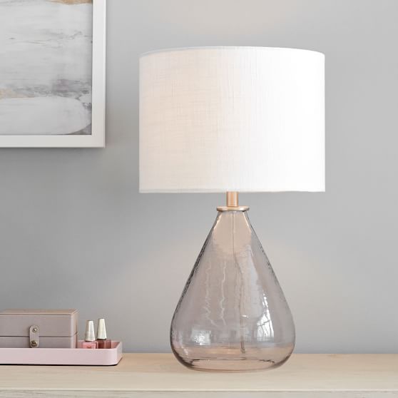Waterdrop Table Lamp | Pottery Barn Teen