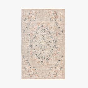 Floral Medallion Rug | Pottery Barn Teen