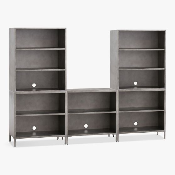 Locker Mixed Cubby Tower Set (90") | Pottery Barn Teen