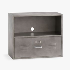 Locker 1-Drawer Bookcase (30") | Pottery Barn Teen