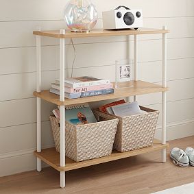 Two-Tone Bookshelf (31.5") | Pottery Barn Teen