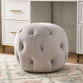 Claire Vanity Stool | Pottery Barn Teen