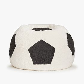 Soccer Ball Bean Bag Chair Fun Eco Friendly Seating Pottery Barn Teen