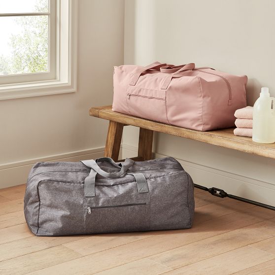 Zip Up Storage Laundry Duffle | Pottery Barn Teen