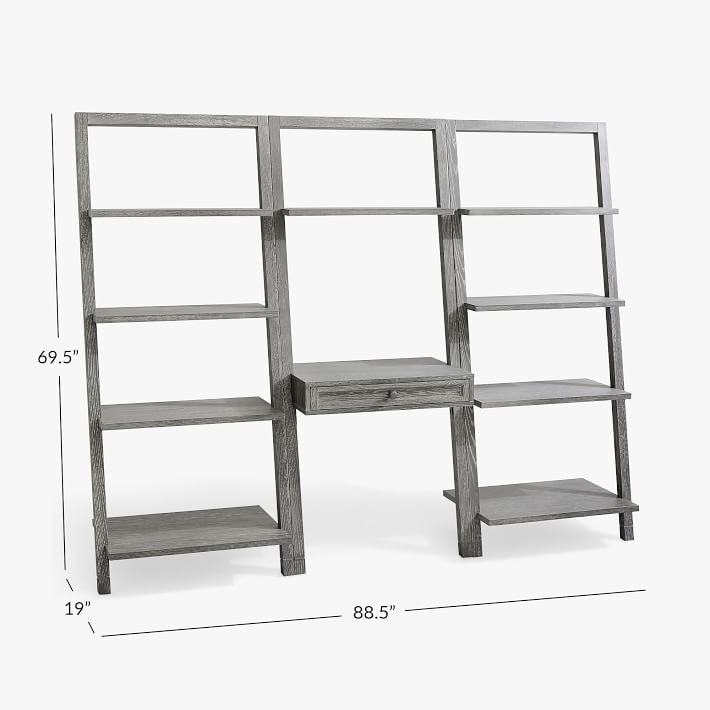 Pottery barn ladder desk store