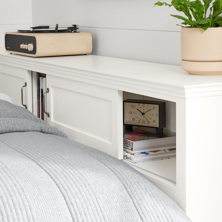 Corner bed table store
