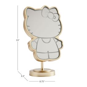 Hello Kitty® LED Vanity Mirror (9"x15") | Pottery Barn Teen