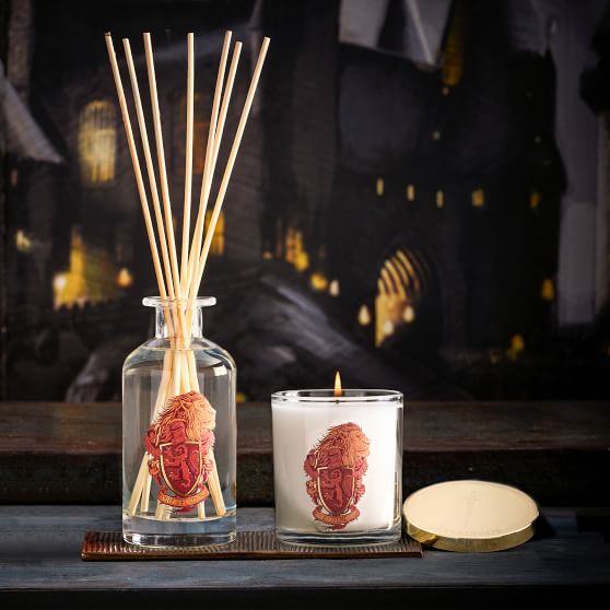 HARRY POTTER™ Gryffindor Scented Candle & Diffuser Set | Pottery Barn Teen