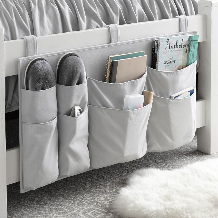 Ultimate Footboard Storage | Dorm Storage | Pottery Barn Teen