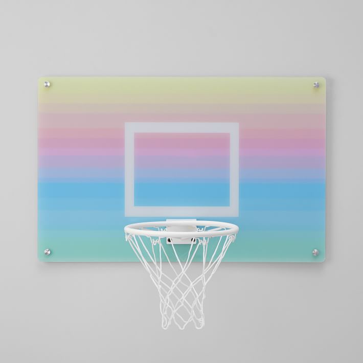 Open Box: Ombre Basketball Hoop | Pottery Barn Teen