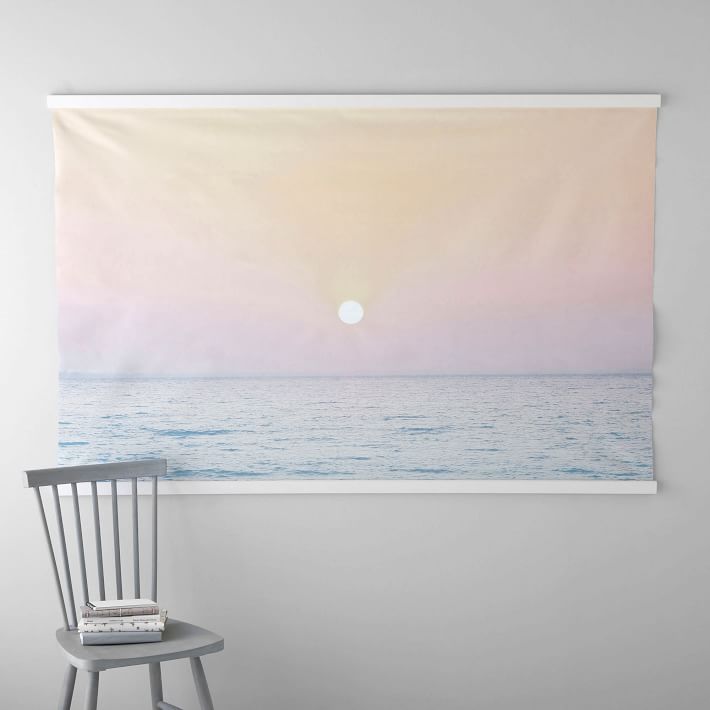 Open Box: Sunset Mural | Pottery Barn Teen