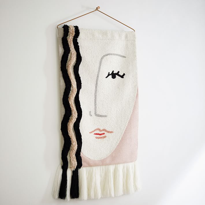 Portrait Wall Hanging | Pottery Barn Teen