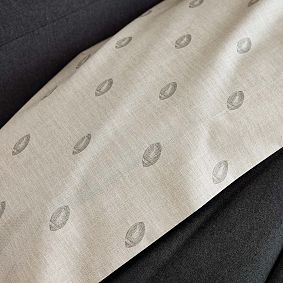 Heritage Football Organic Sheet Set | Pottery Barn Teen