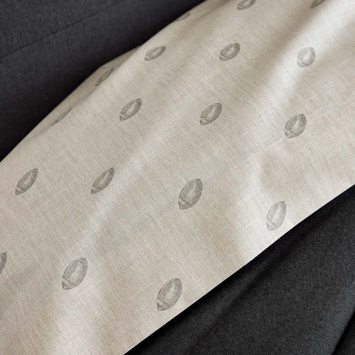 Pottery barn football sheets store