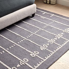 Touchdown Rug | Teen Rug | Pottery Barn Teen