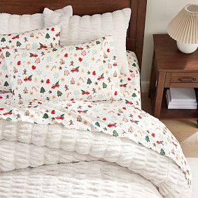 Rifle Paper Co. Gingerbread Cookie Organic Sheet Set | Pottery Barn Teen