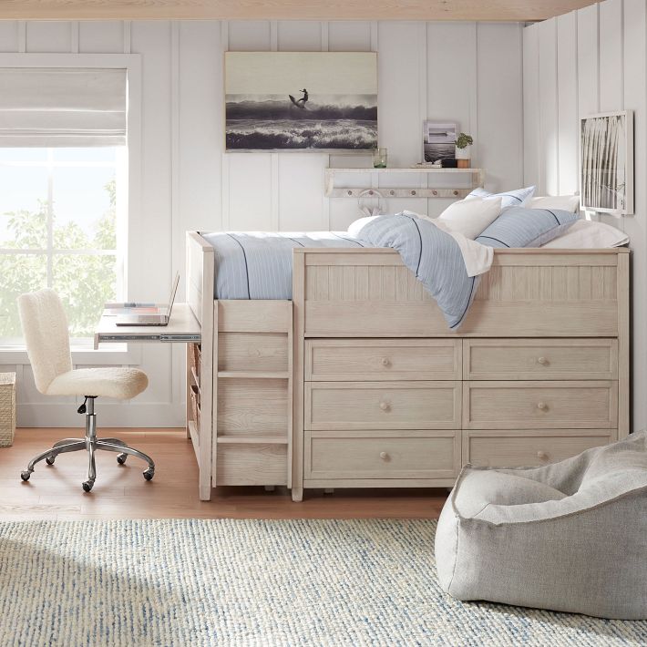 Best low loft bed store