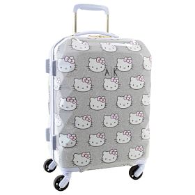 Hello Kitty® Luxe Hard-Sided Glam Spinner | Pottery Barn Teen