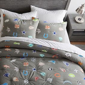 NFL Comforter | Pottery Barn Teen