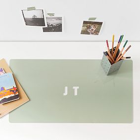 Personalized Slim Desk Mat | Pottery Barn Teen