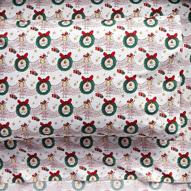 Dr. Seuss's The Grinch™ Cindy-Lou Who™ Organic Sheet Set | Pottery Barn ...