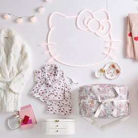 Hello Kitty® Neon LED Wall Light | Pottery Barn Teen