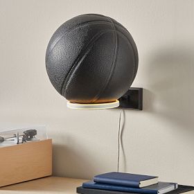 Light-Up Ball Holder - Led Sports Display for Your Space | Pottery Barn ...