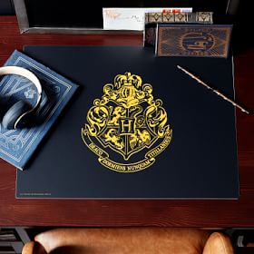 Harry Potter™ Hogwarts™ Desk Mat | Pottery Barn Teen