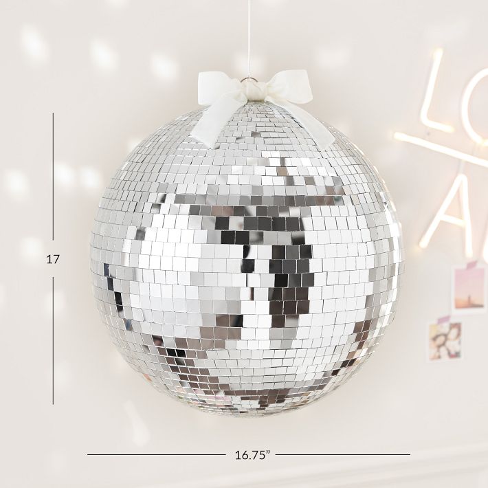 Disco Ball - 70'S Inspired Room Decor | Pottery Barn Teen