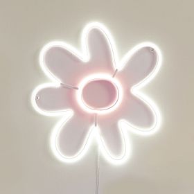Daisy Neon Led Sign - Whimsical Wall Decor | Pottery Barn Teen