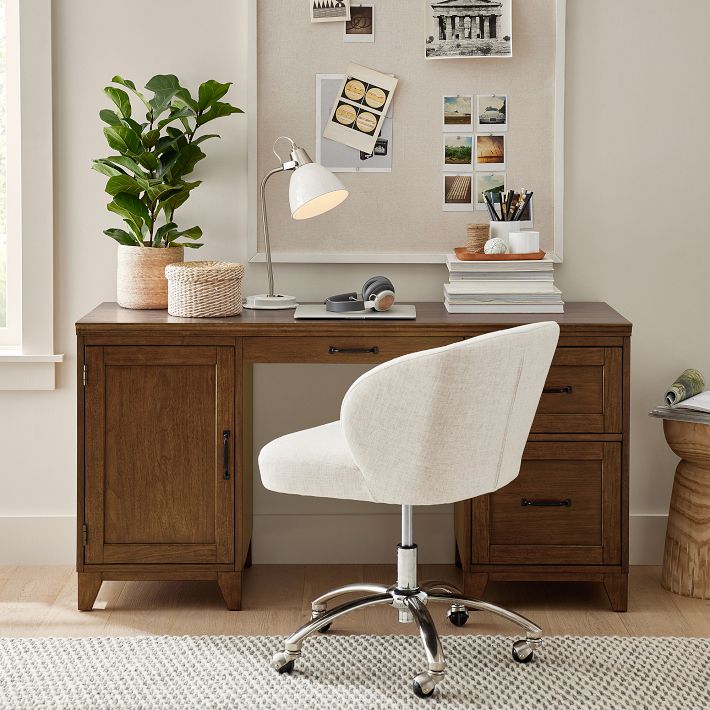 Hampton Smart Storage Desk 57