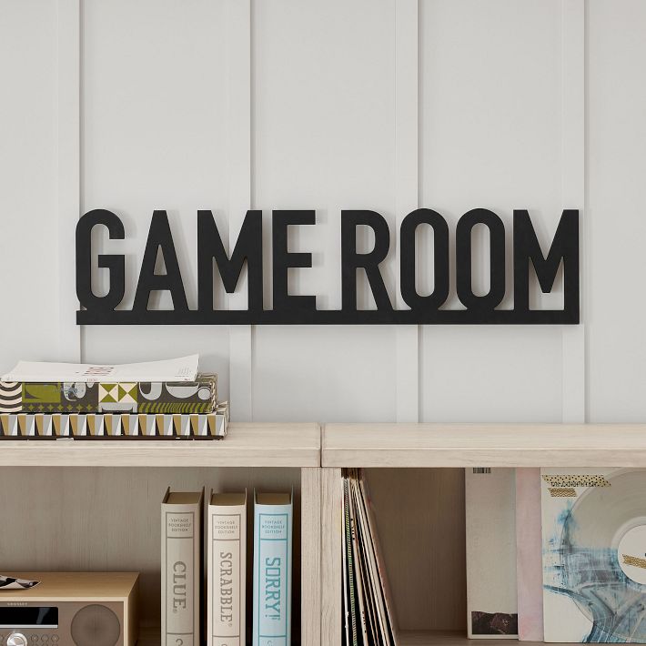 Personalized Modern Block Name | Pottery Barn Teen