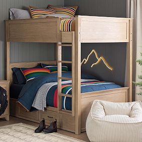 Pendleton® Joshua Tree Stripe Comforter | Pottery Barn Teen