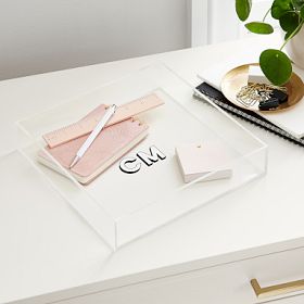 Acrylic Catchall | Pottery Barn Teen