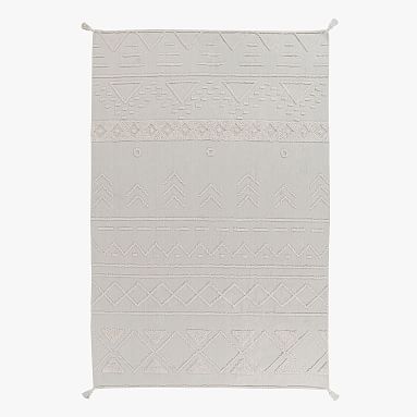 Tribu Cotton Washable Tufted Rug | Pottery Barn Teen