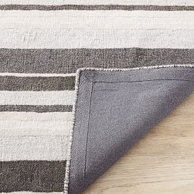Jo Striped Performance Rug | Pottery Barn Teen