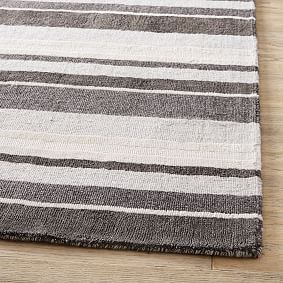 Jo Striped Performance Rug | Pottery Barn Teen