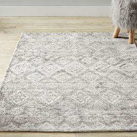 Jordan Washable Rug, 4X6 | Pottery Barn Teen