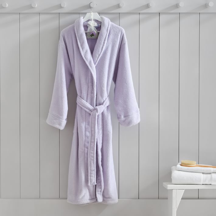 Sonoma Lavender Bath Robe | Pottery Barn Teen