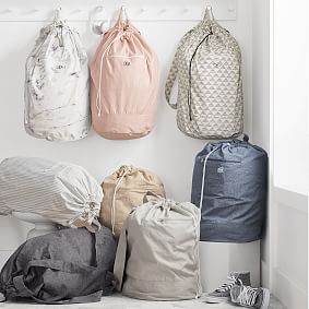 College Laundry Backpack | Pottery Barn Teen