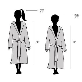 Sonoma Lavender Bath Robe | Pottery Barn Teen