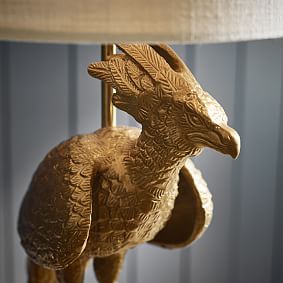 Harry Potter™ Wizarding World Phoenix Table Lamp | Pottery Barn Teen