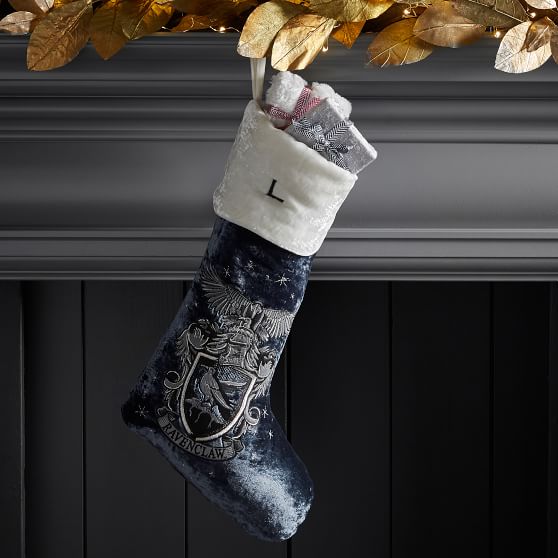 HARRY POTTER™ RAVENCLAW™ Christmas Stocking | Pottery Barn Teen